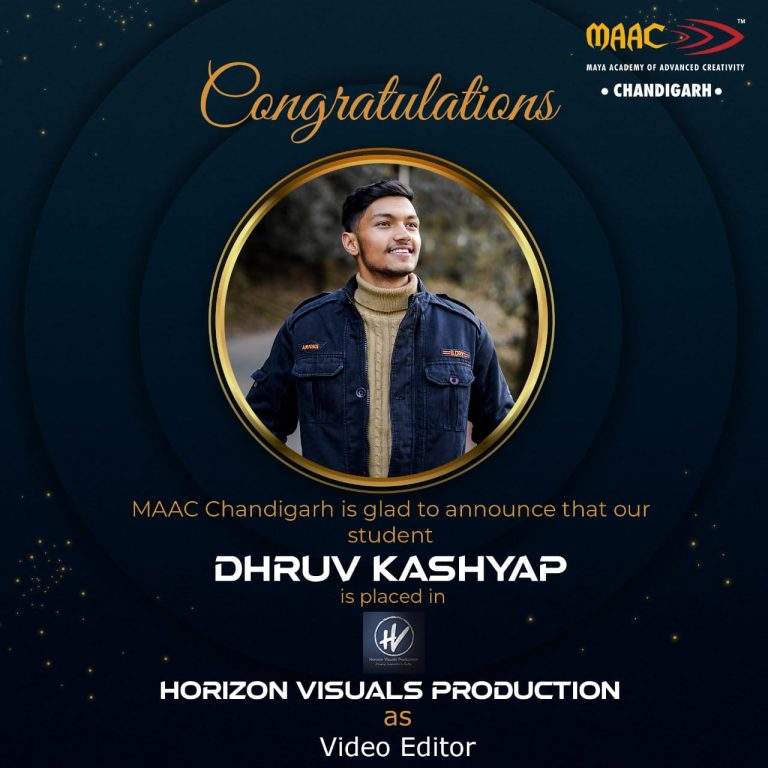 MAAC Academy- Animation, Multimedia & VFX Institute in Chandigarh