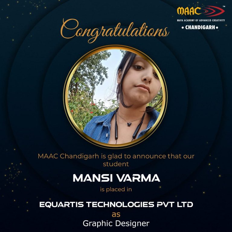 MAAC Academy- Animation, Multimedia & VFX Institute in Chandigarh