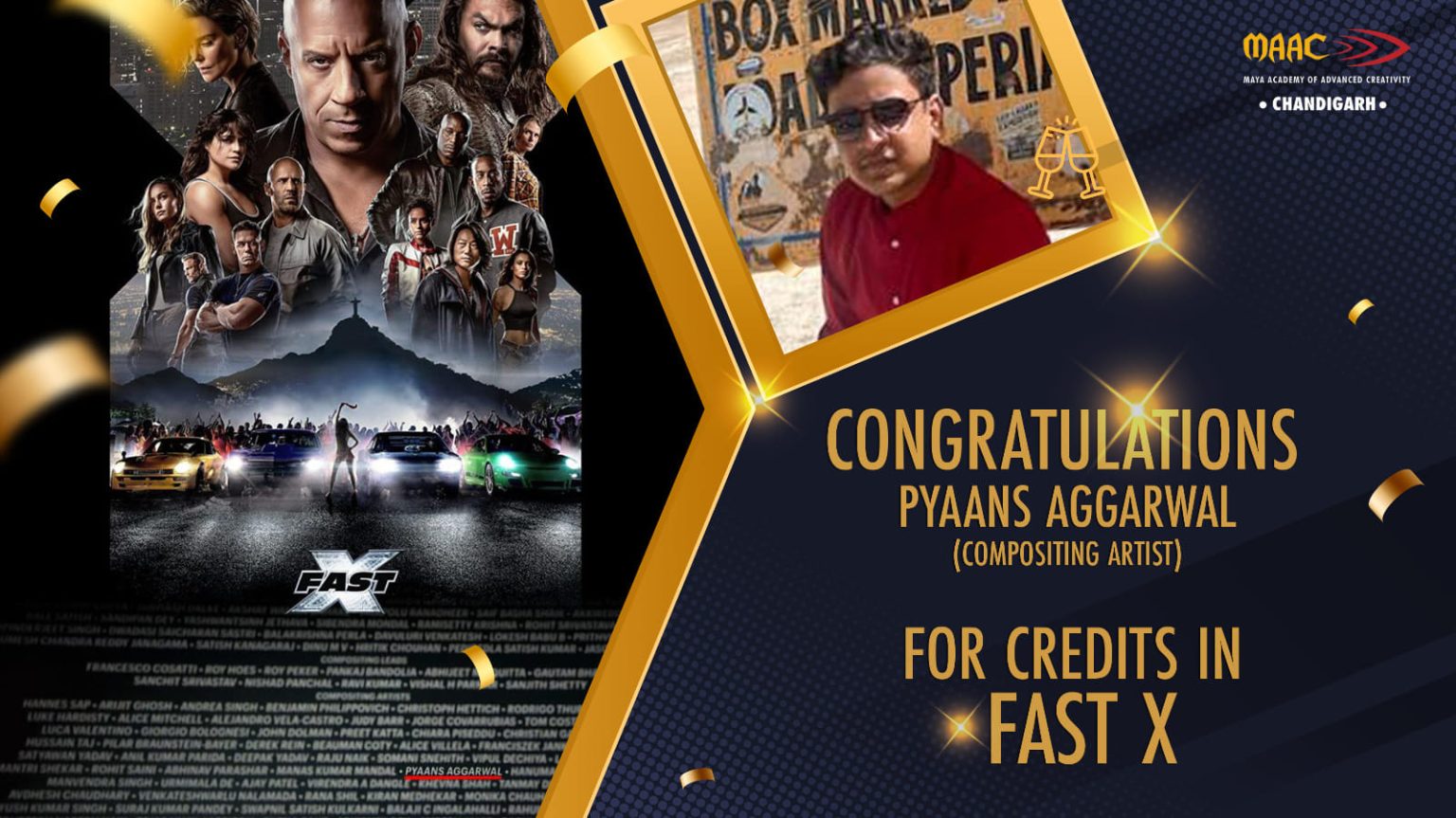 MAAC Academy- Animation, Multimedia & VFX Institute in Chandigarh