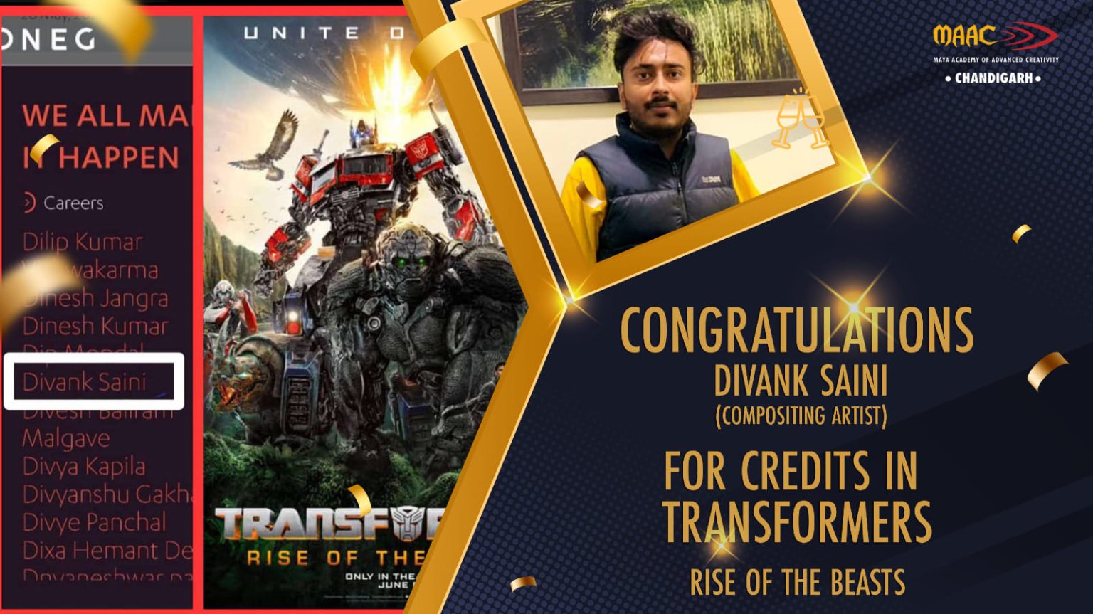 MAAC Academy- Animation, Multimedia & VFX Institute in Chandigarh