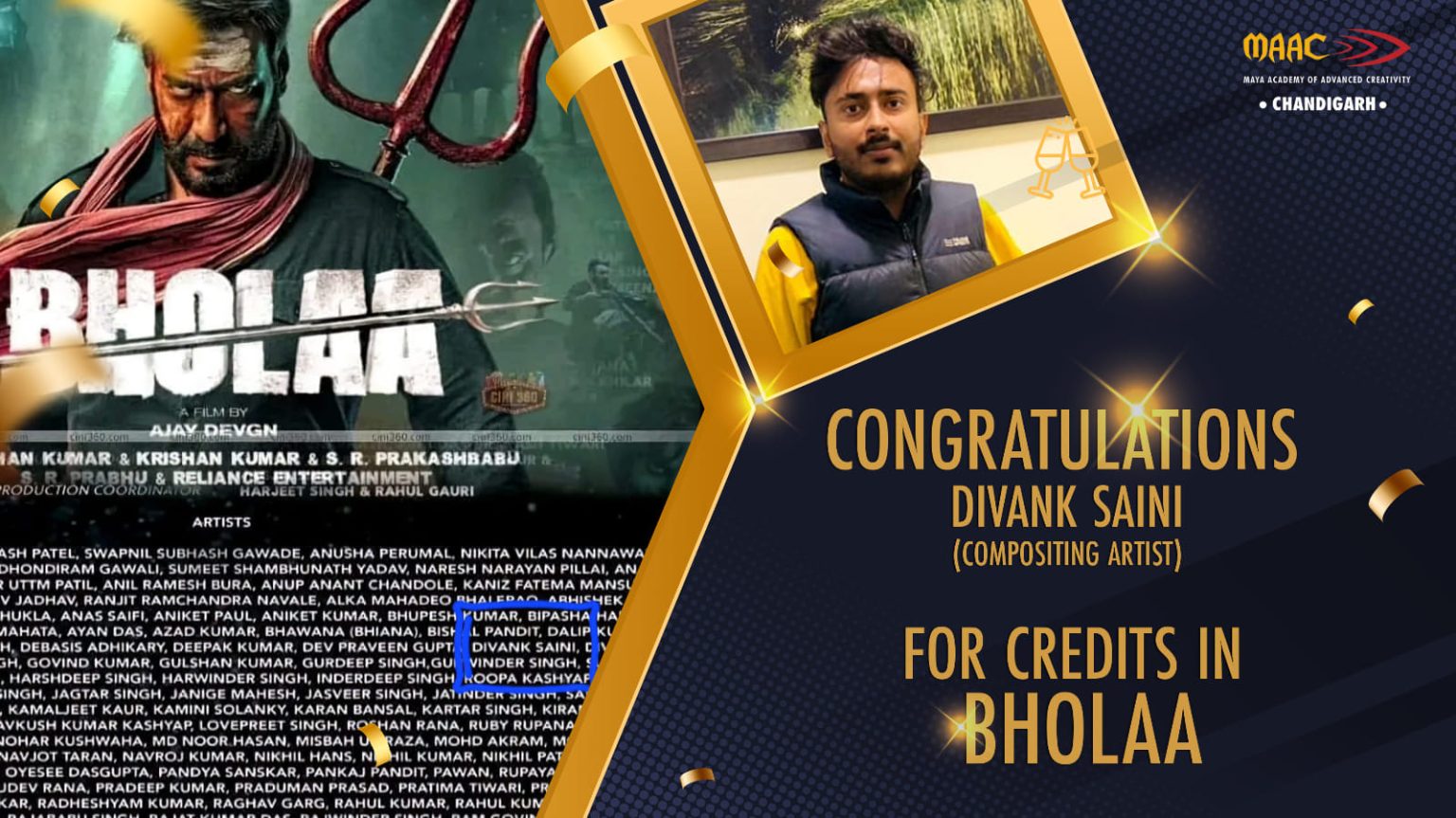 MAAC Academy- Animation, Multimedia & VFX Institute in Chandigarh