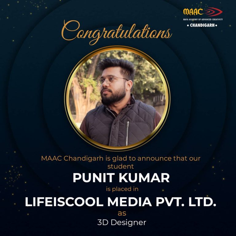 MAAC Academy- Animation, Multimedia & VFX Institute in Chandigarh