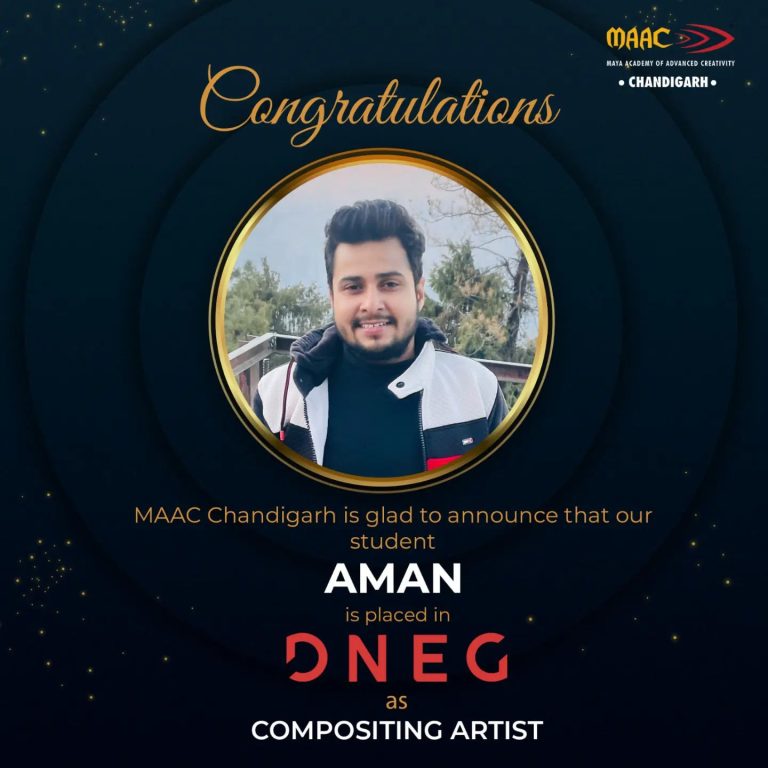 MAAC Academy- Animation, Multimedia & VFX Institute in Chandigarh